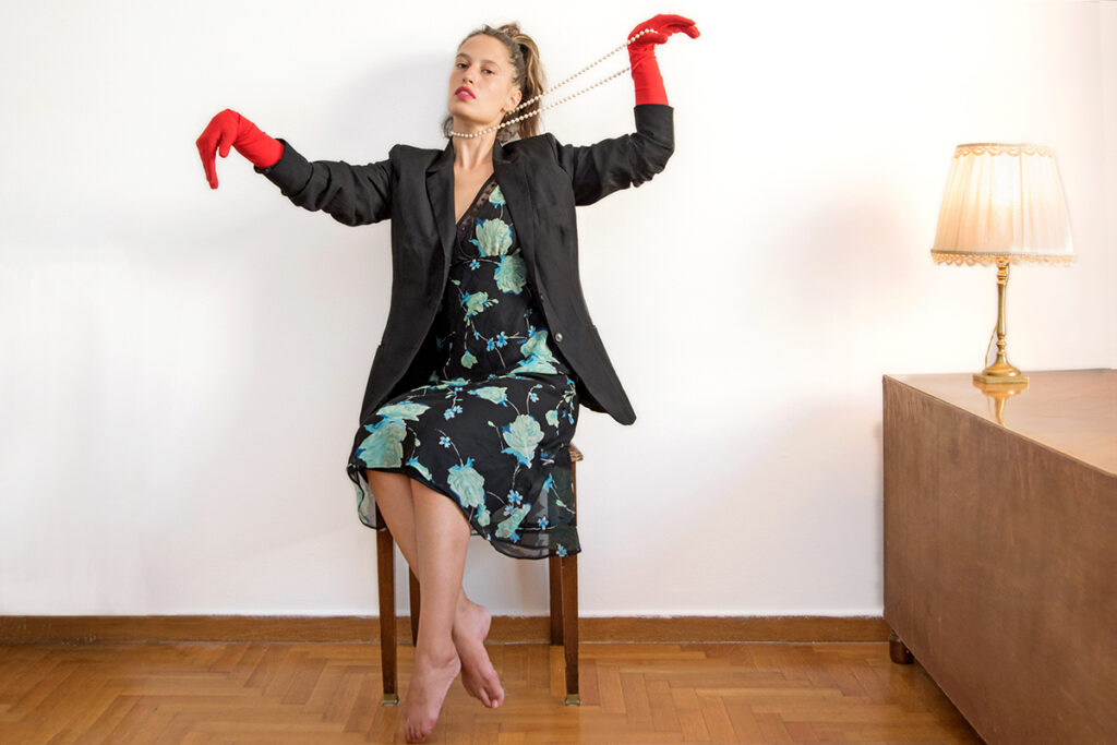 Angeliki Maridaki – Choreographer Performer Dancer
